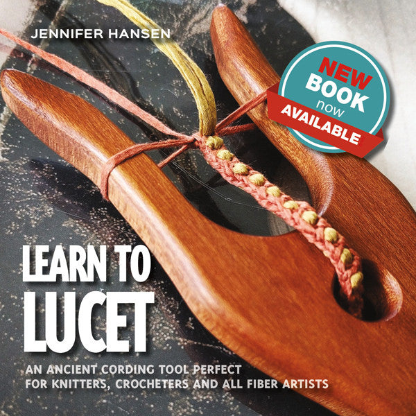 Learn to Lucet Book – Stitch Diva Studios