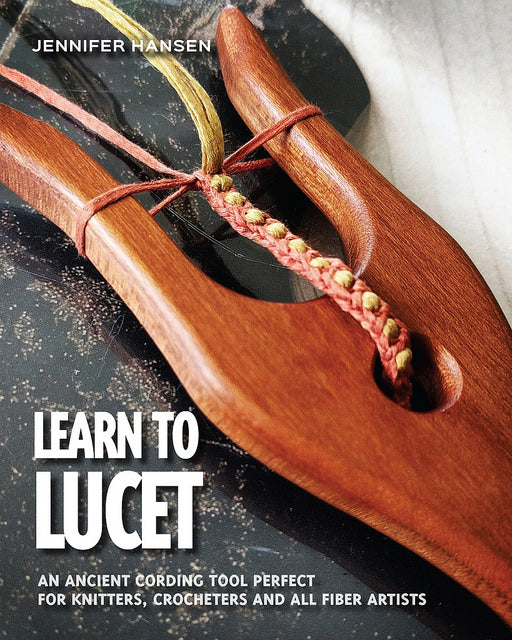 Learn to Lucet Book – Stitch Diva Studios